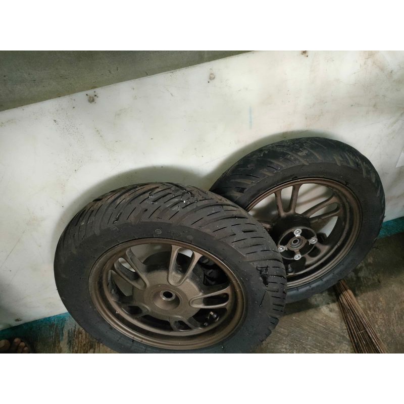 Jual velg scoopy ring 12 2021 original copotan motor | Shopee Indonesia