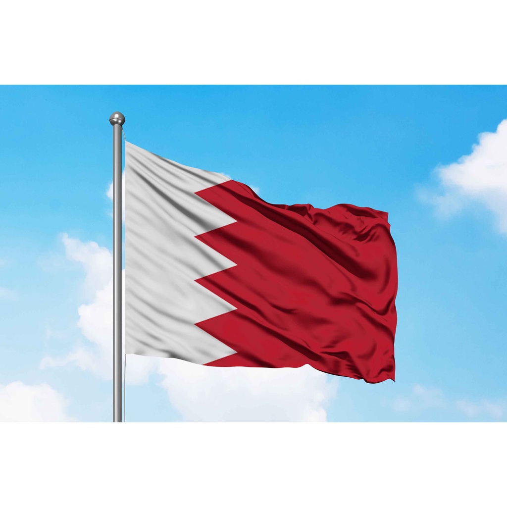 Jual Bendera negara Bahrain Berkualitas berbagai ukuran | Shopee Indonesia