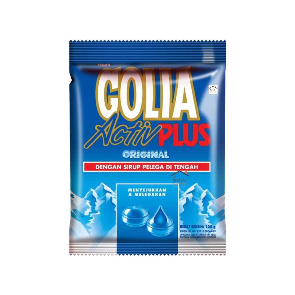Jual Golia Permen Activ Plus Original Permen Mint | Shopee Indonesia