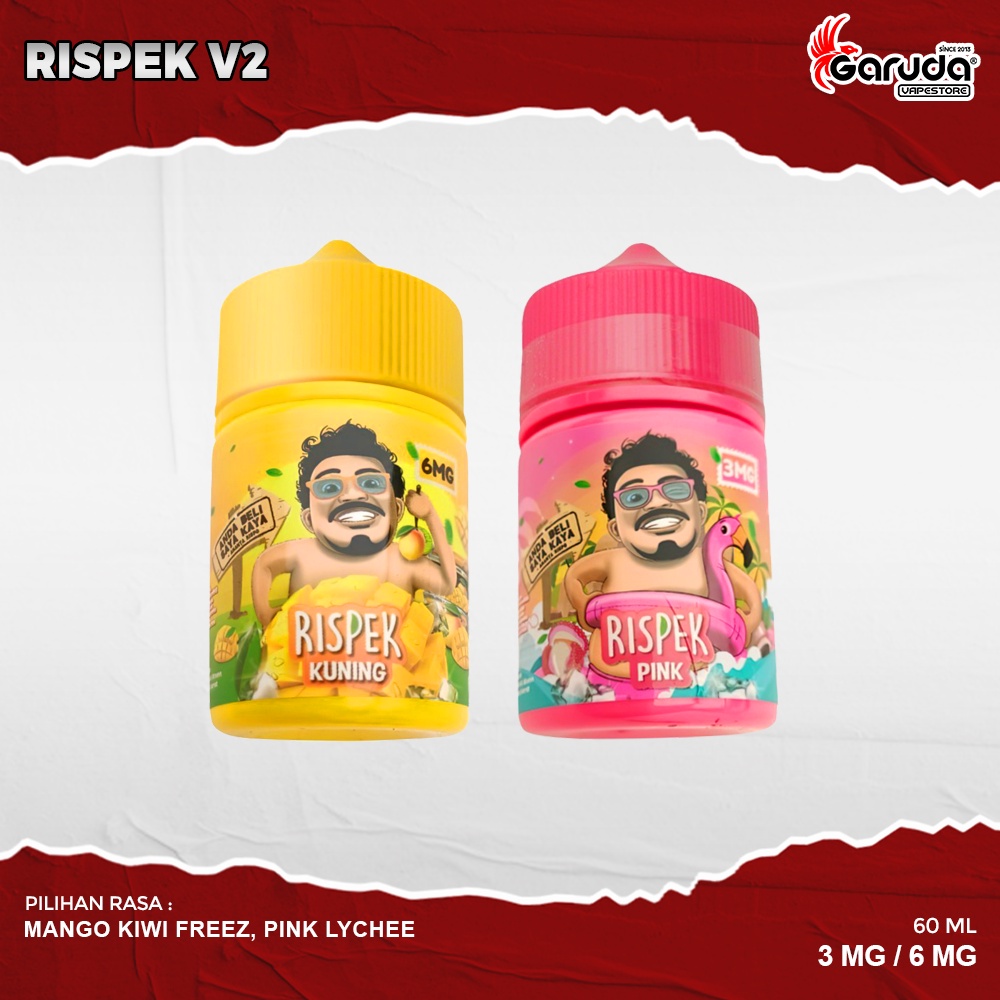 Jual Liquid Rispek V2 By Elf Factory 60ml Bercukai | Shopee Indonesia