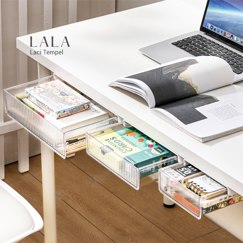 Jual APHOME Laci Bawah Meja Laci Tempel Laci Kaos Kaki Laci Lemari ...