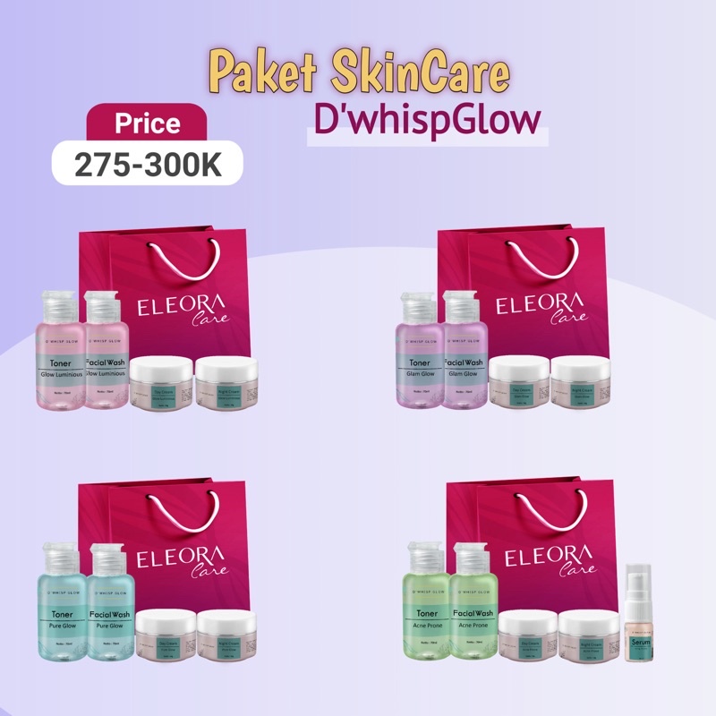 Jual ELEORA - NEW ELEORA PAKET WAJAH ALL VARIANS | Shopee Indonesia