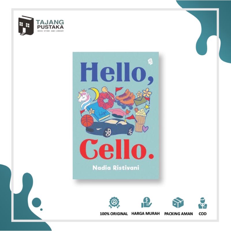 Jual Buku Hello, Cello. | Shopee Indonesia