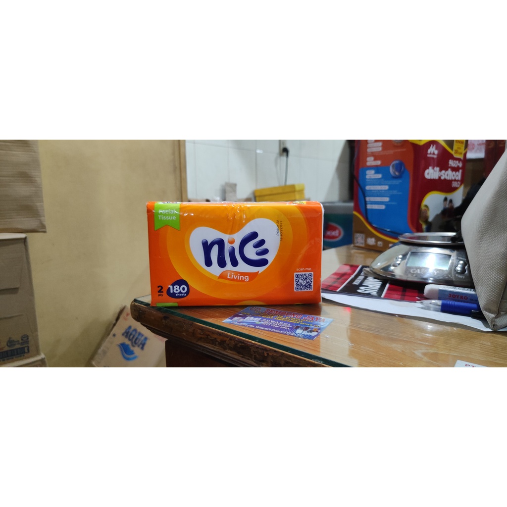 Jual Tisu Nice 180 Lembar 2 Lapis / Tissue Nice 180 Sheets 2 ply ...