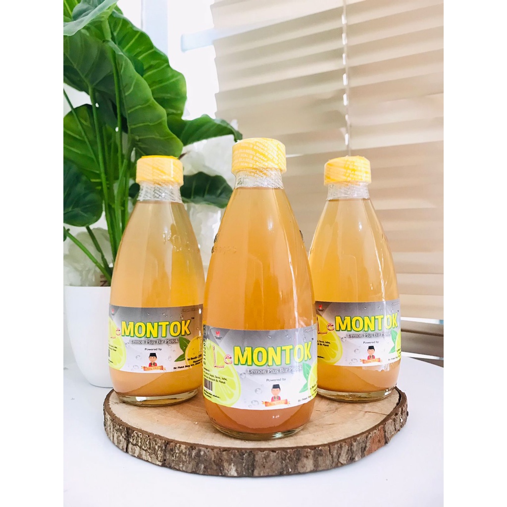 Jual LeMontok Minuman Lemon + Bir Pletok ( Non Alkohol ) | Shopee Indonesia