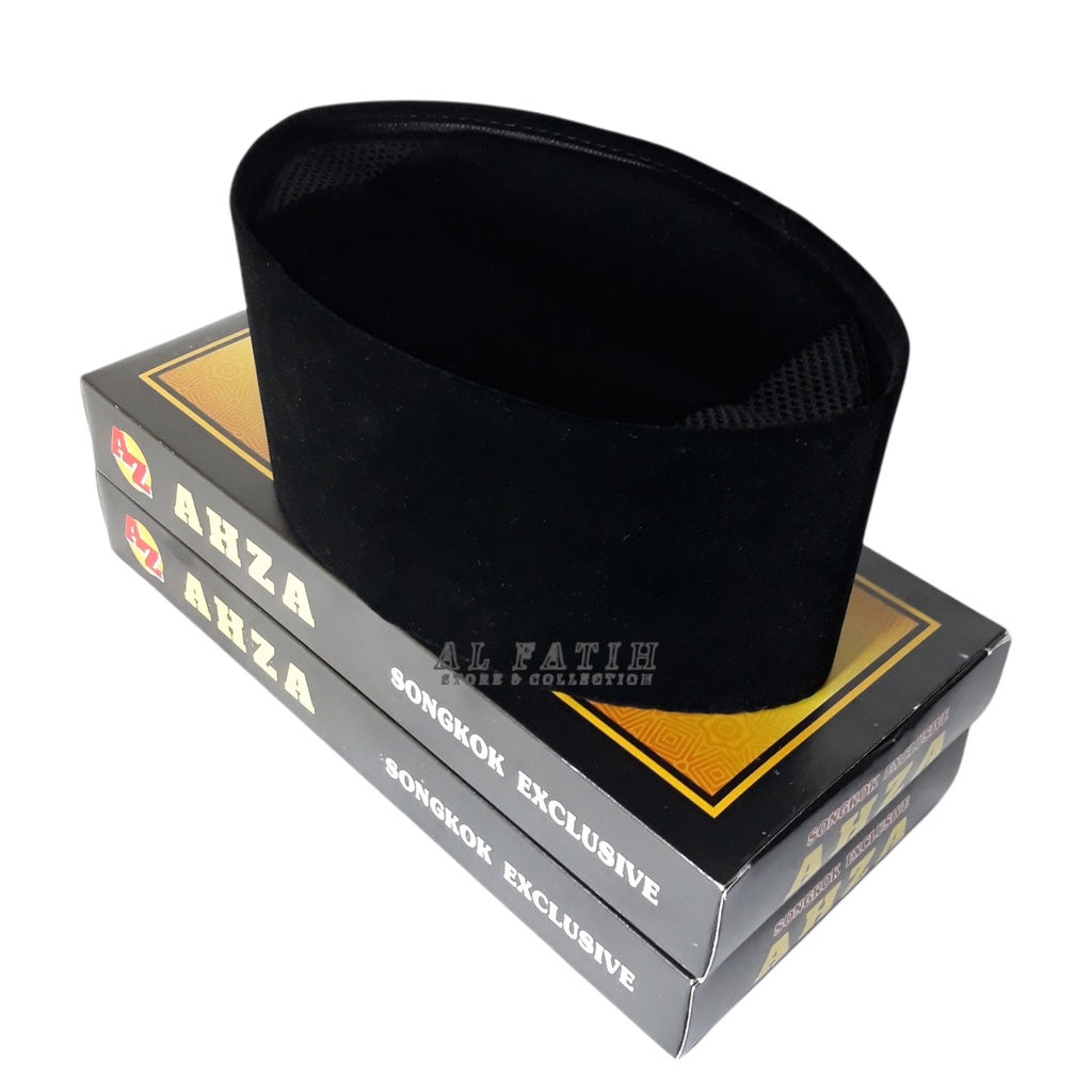 Jual Peci Songkok Hitam Polos nasional AC - Peci Presiden - Tersedia Tinggi 9 & 10 - anak dan ...