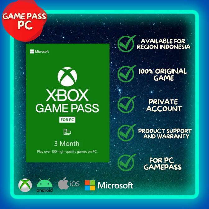Harga Redeem Code Game Pass Xbox Terbaru Mei 2023 |BigGo Indonesia
