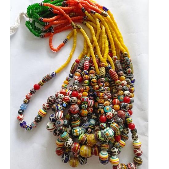 Jual LKJ-74 Dayak Labang etnic / Dayak Kenyah / manik Jombang / manik ...