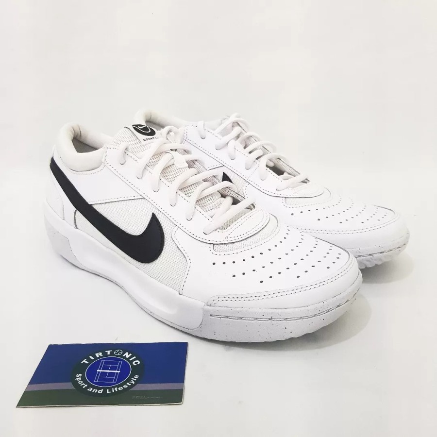 Jual Sepatu Tennis Nike Court Zoom Lite 3 Hard Tenis Putih Putih BNIB ...