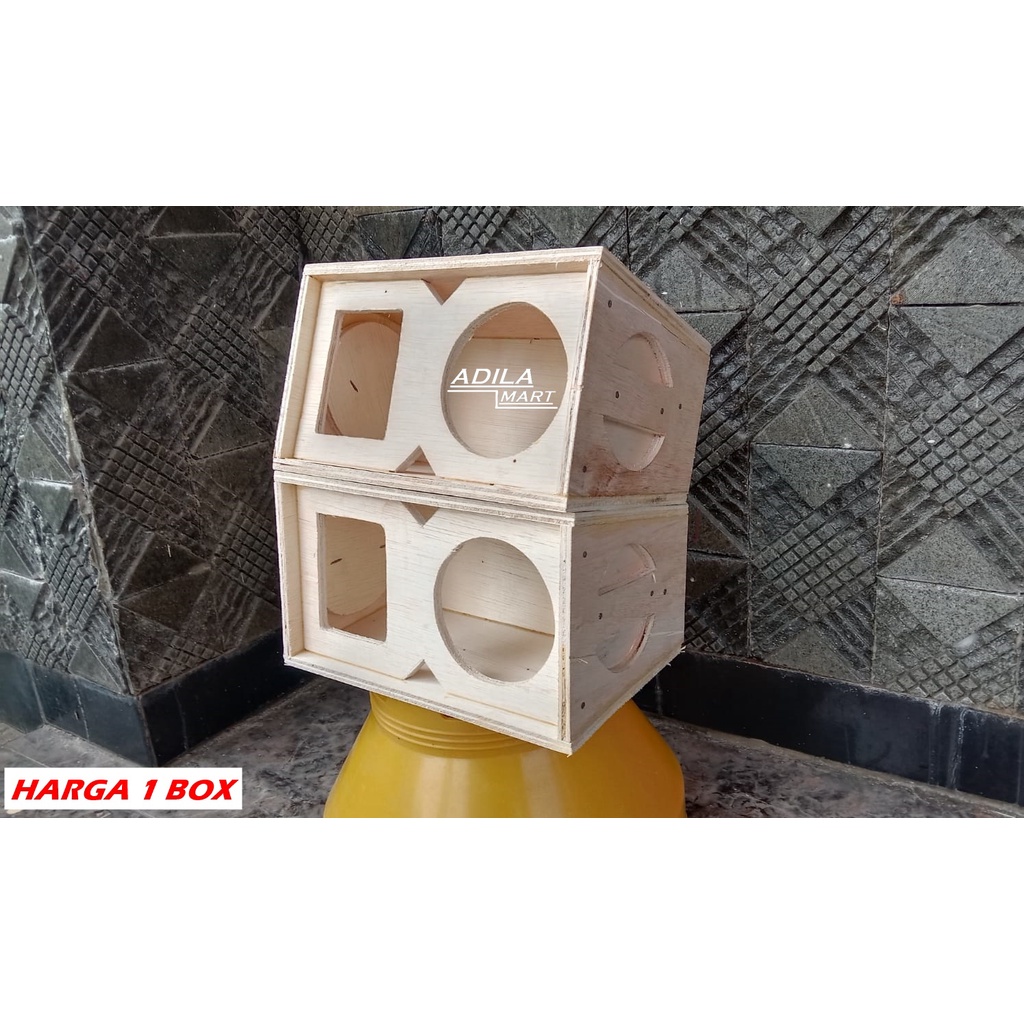 Jual Box Speaker Line Array 4 inch Single Tweter Kotak // Box Speaker ...