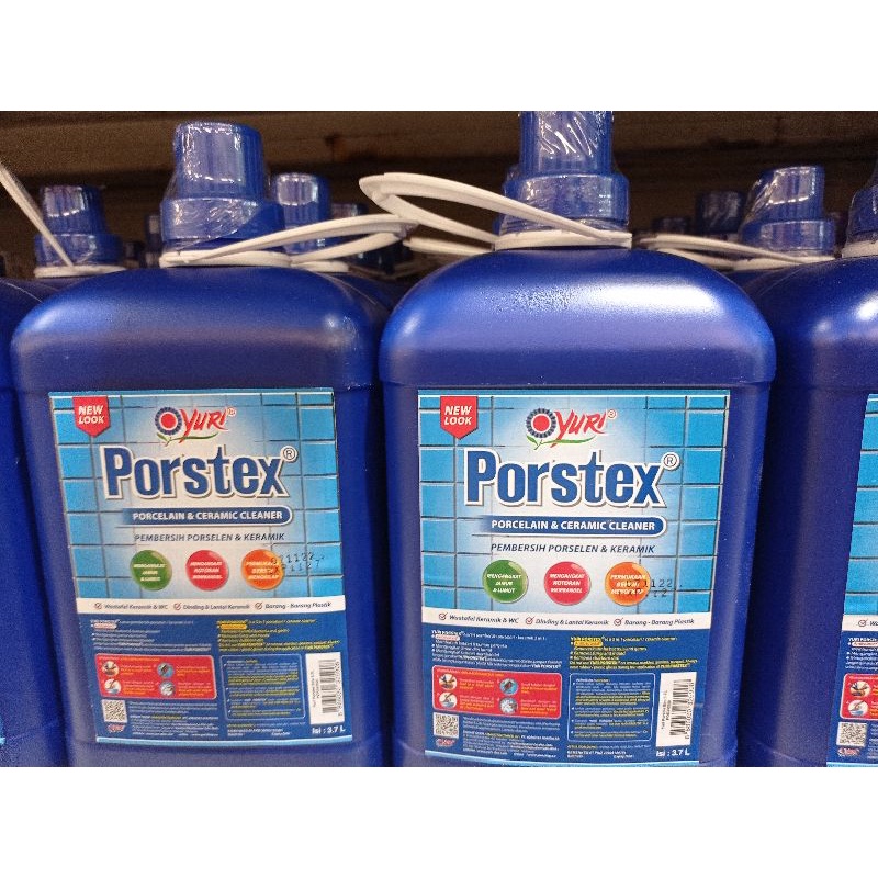 Jual YURI PROSTEX PORSELEN 3,7 Liter | Shopee Indonesia