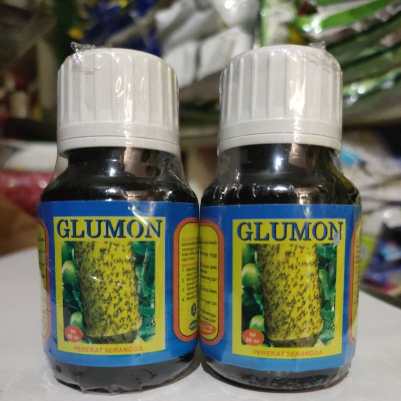 Jual Perekat Serangga GLUMON (50ML) PRIMASID | Shopee Indonesia