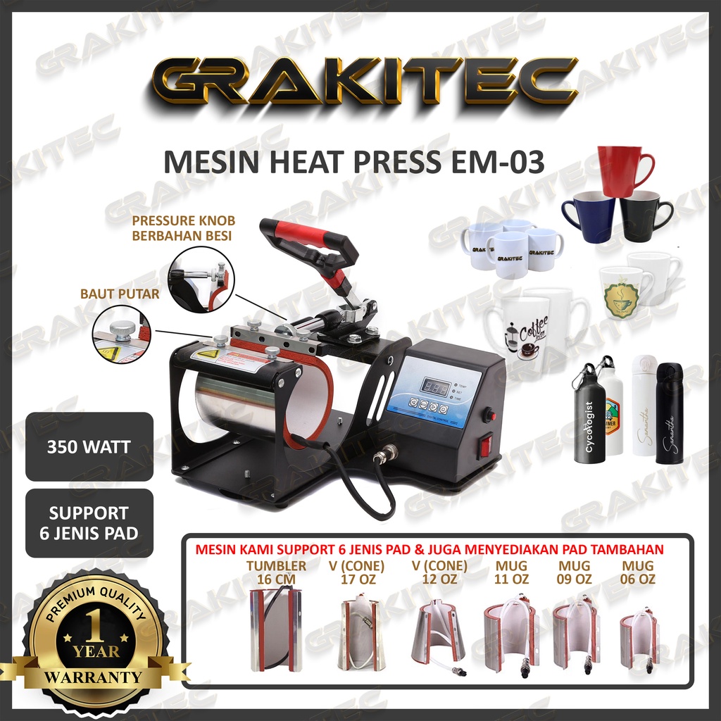 Jual mesin pres mug Harga Terbaik & Termurah Januari 2023 | Shopee ...