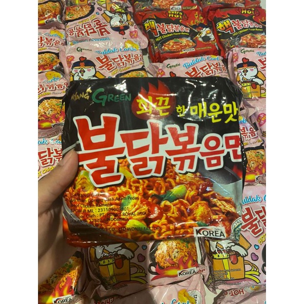 Jual Mie samyang original | Shopee Indonesia