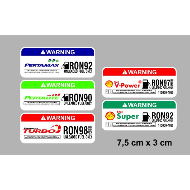 Jual STICKER BAHAN BAKAR | Shopee Indonesia