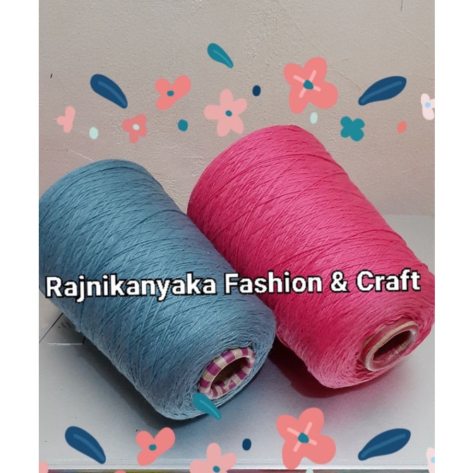 Jual Benang jala/Benang rajut jala/benang jala katun, D9, 500gr ...