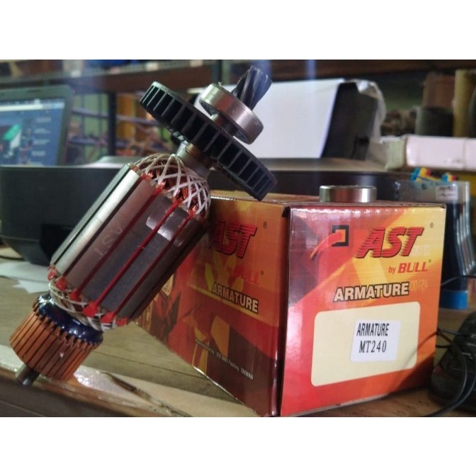 Jual AST ARMATURE MT240 ANGKER GERINDA POTONG BESI CUT OFF MAKTEC MT ...