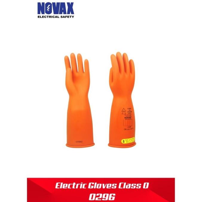 Jual Sarung Tangan Listrik Novax 5000 Volt Electric Gloves Class 0 | Shopee Indonesia