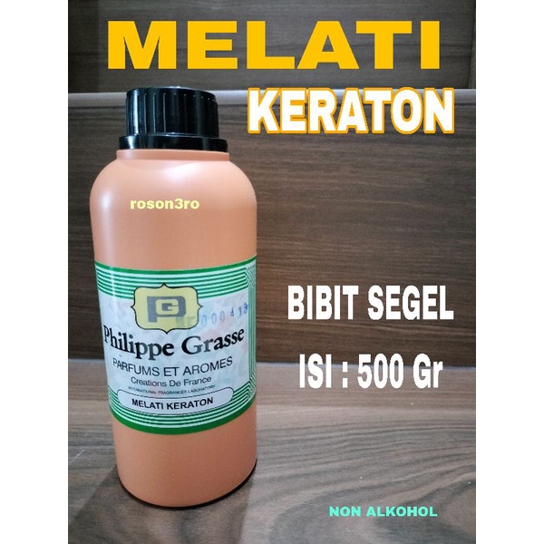 Jual PARFUM MELATI KERATON PHILIPPE GRASSE 500ML | Shopee Indonesia