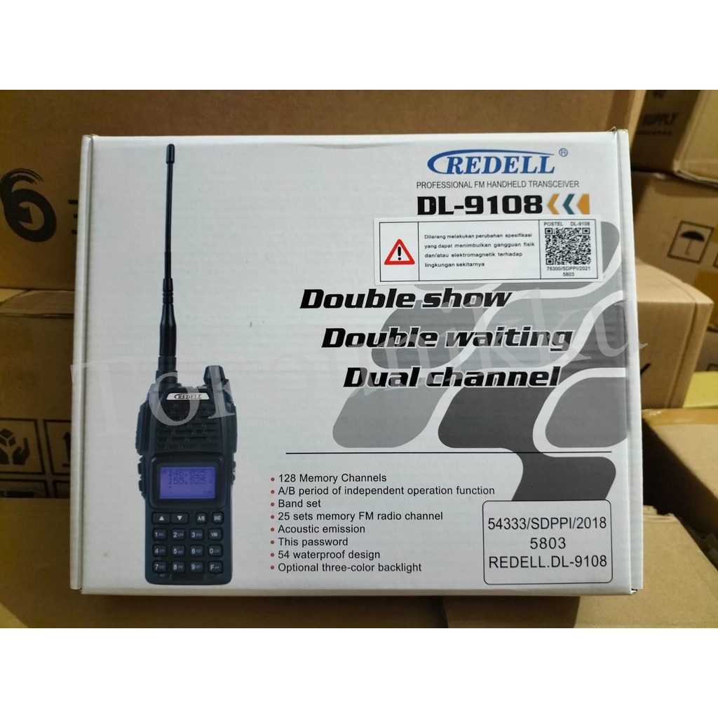 Jual HT REDELL DL 9108 ORIGINAL | Shopee Indonesia