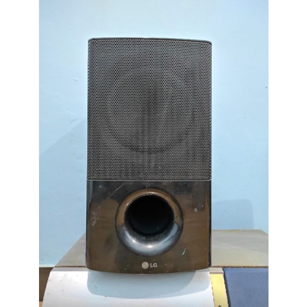 Jual speaker subwofer pasif LG besar copotan home theater | Shopee ...