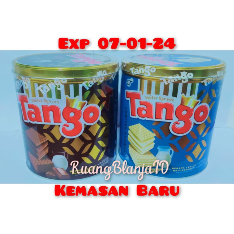 Jual wafer tango kaleng Harga Terbaik & Termurah Desember 2022 | Shopee ...