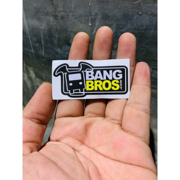 Jual Sticker Bang Bros | Shopee Indonesia