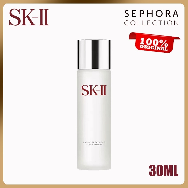 Jual SK II / SK-II / SK2 Facial Treatment Clear Lotion 30 ml ( FTCL 30ml ) | Shopee Indonesia