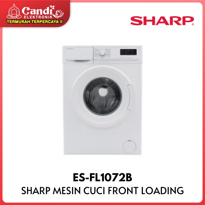 Jual SHARP Mesin Cuci Front Loading Kapasitas 7 Kg Boomerang Series ES ...