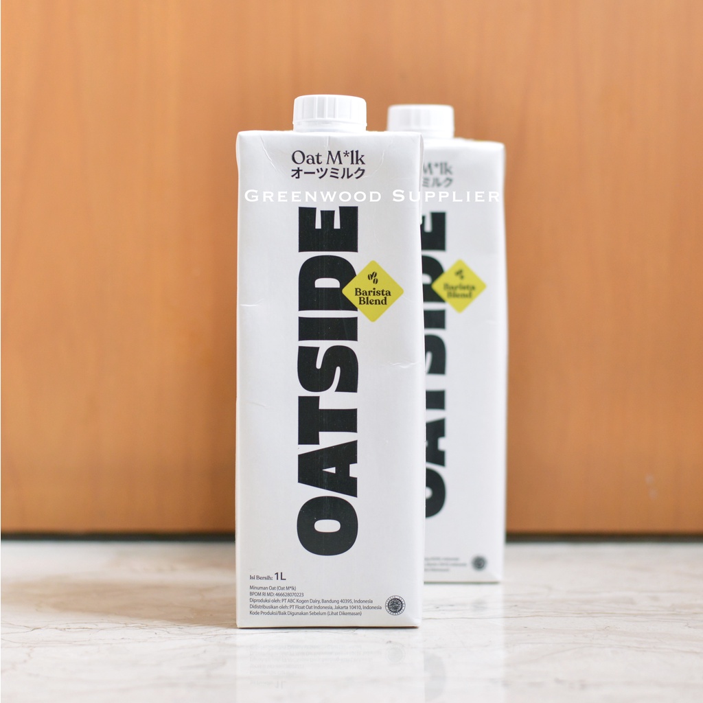 Jual [KARTON] Oatside Barista Blend Oat Milk 1 Liter | Shopee Indonesia