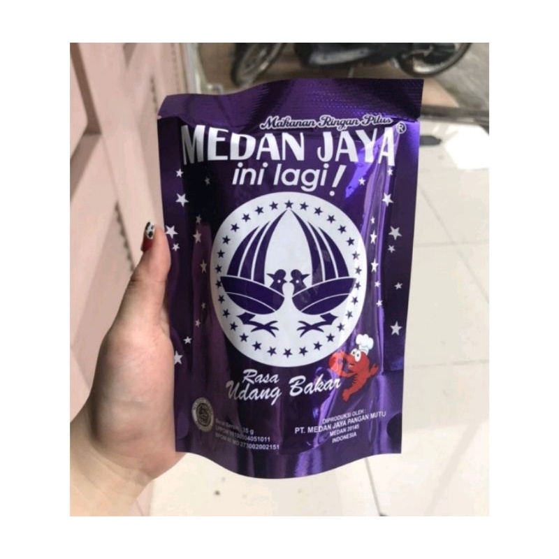 Jual Medan Jaya Kerupuk Oleh Oleh Medan | Shopee Indonesia