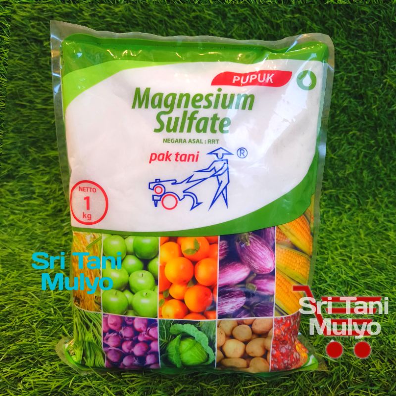 Jual PUPUK MAGNESIUM SULFATE KEMASAN 1 KG PAK TANI ORIGINAL PABRIK ...