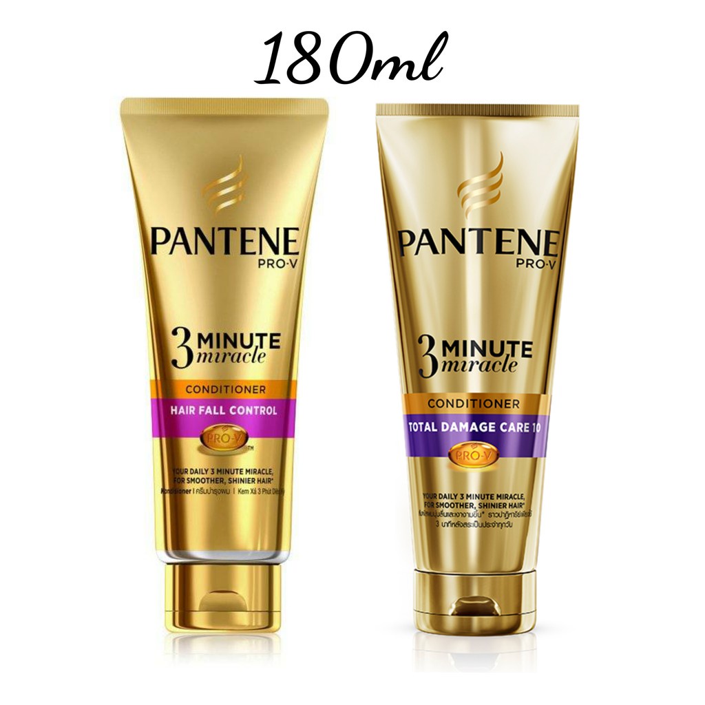 Jual (BESAR) PANTENE Conditioner Hair Fall Control Miracle 180 ml ...