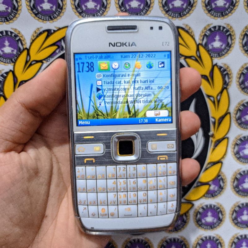 Jual Nokia E72 Putih Langka | Shopee Indonesia