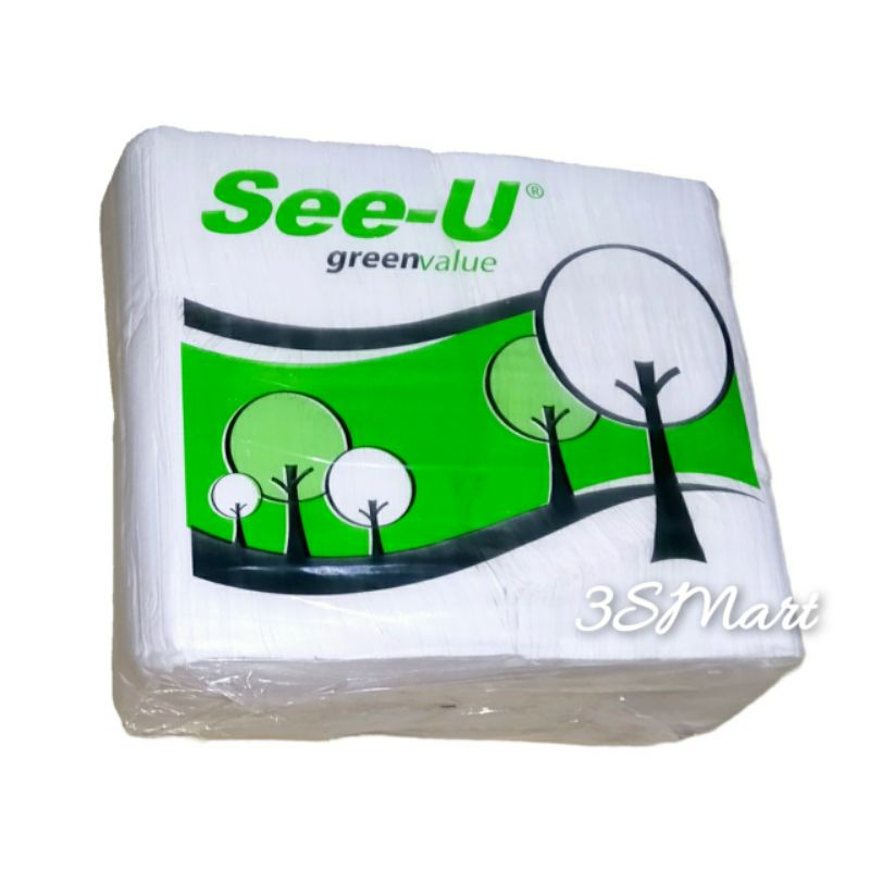 Jual TISSUE TISU SEE U 2 PLY 600 GRAM | Shopee Indonesia