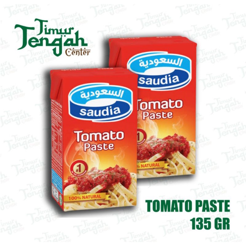 Jual Tomato Paste Saudia 135gr | Shopee Indonesia