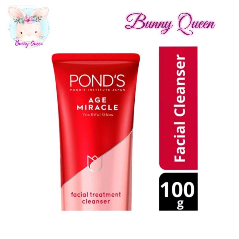 Jual Ponds Age Miracle Youthful Glow Facial Foam 100 gr 100gr | Shopee ...