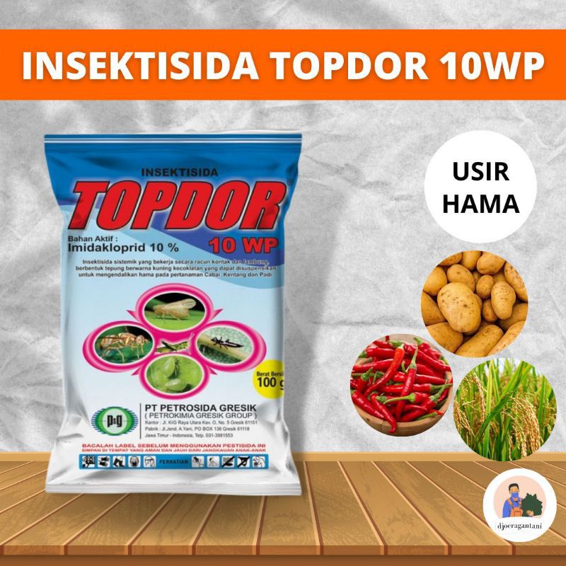 Jual insektisida TOPDOR 10 WP 100 Gram | Shopee Indonesia