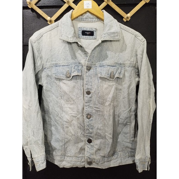 Jual Jual Jacket Denim Brand Polham | Shopee Indonesia