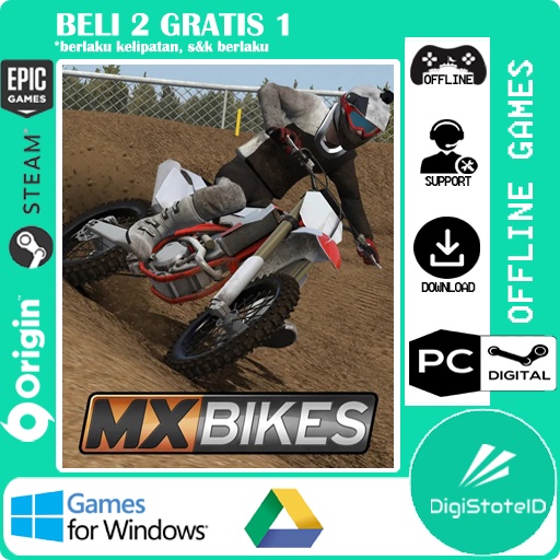 Jual MX Bikes - Game PC | Shopee Indonesia