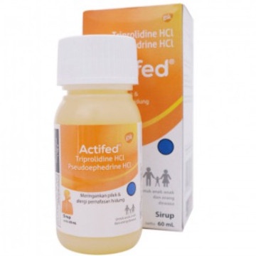 Jual ACTIFED KUNING | Shopee Indonesia