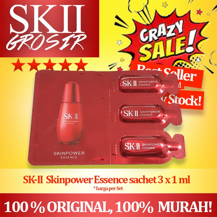 Jual SK-II SK2 SKII SK II SK 2 Skinpower Essence | Shopee Indonesia