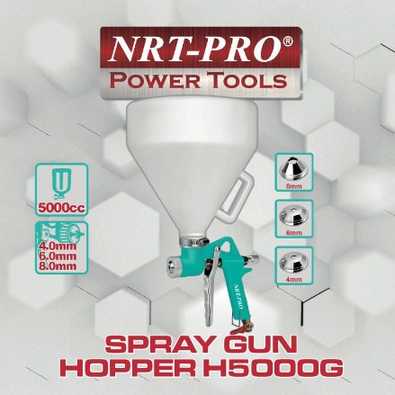 Jual Spraygun Texture Hopper H5000G NRT PRO Cement Spray Gun | Shopee ...