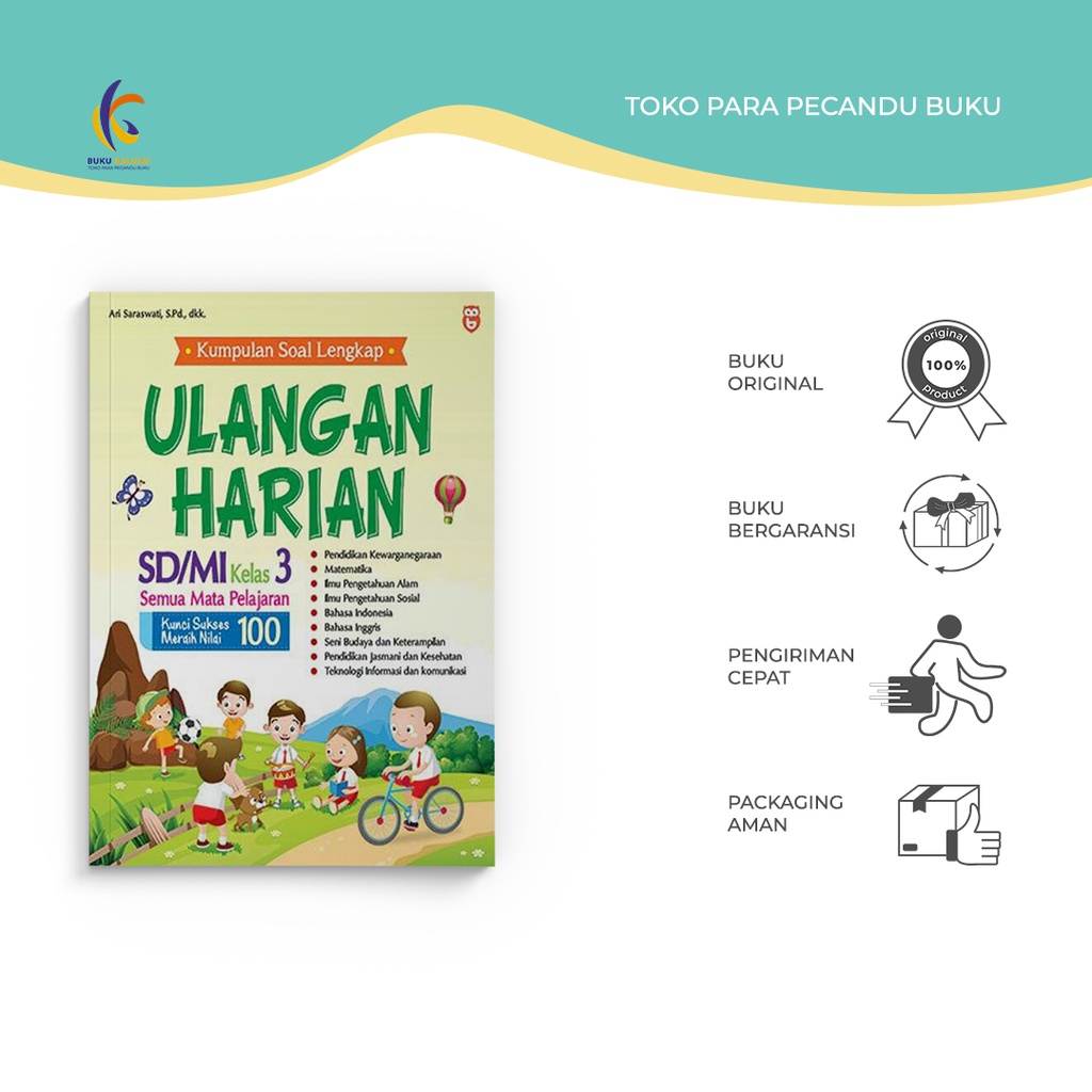 Jual Buku Pelajaran - Kumpulan Soal Lengkap Ulangan Harian SD/MI Kelas ... Jual Buku Pelajaran - Kumpulan Soal Lengkap Ulangan Harian SD/MI Kelas ...