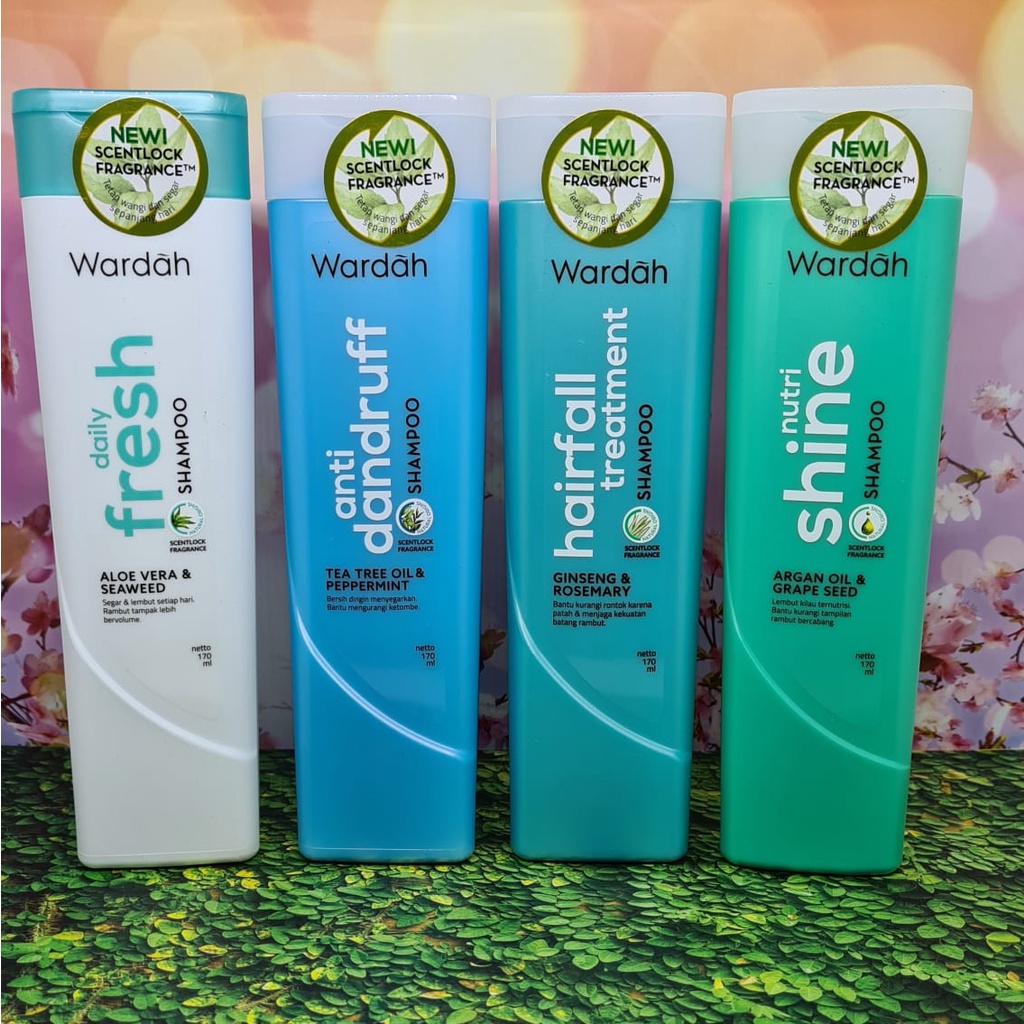 Jual WARDAH SHAMPOO & CONDITIONER SERIES | DAILY FRESH NUTRI SHINE ...