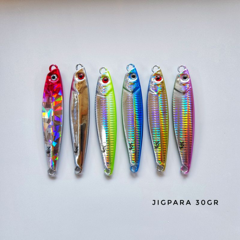 Jual Metal Jig 30 gram - JIGPARA | Shopee Indonesia