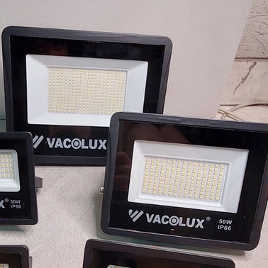 Jual Lampu Sorot Outdoor VACOLUX Lampu Tembak Flood Light LED 10W 20W 30W 50W 100W OUTDOOR ...