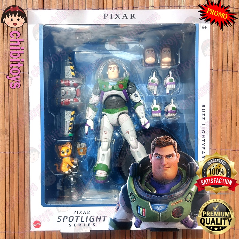 Jual PIXAR BUZZ LIGHTYEAR SPOTLIGHT SERIES COLLECTIBLE - ORIGINAL ...