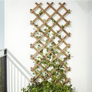 Jual Inspirasi Tralis Kayu Hiasan Dinding/Pagar Kayu Untuk Dinding ...