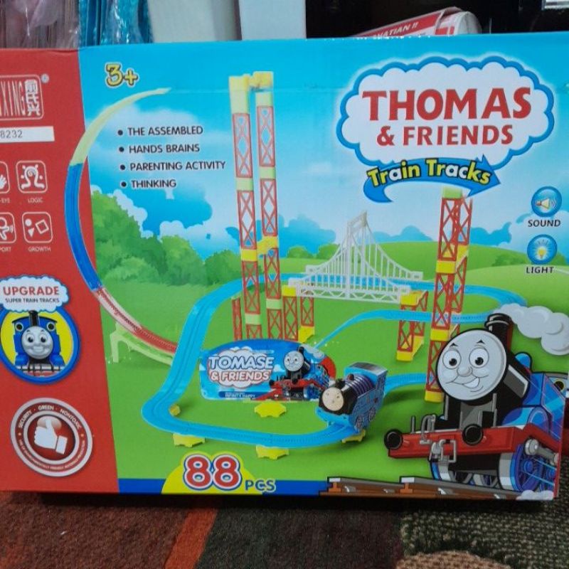 Jual thomas and friends mainan kereta thomas | Shopee Indonesia